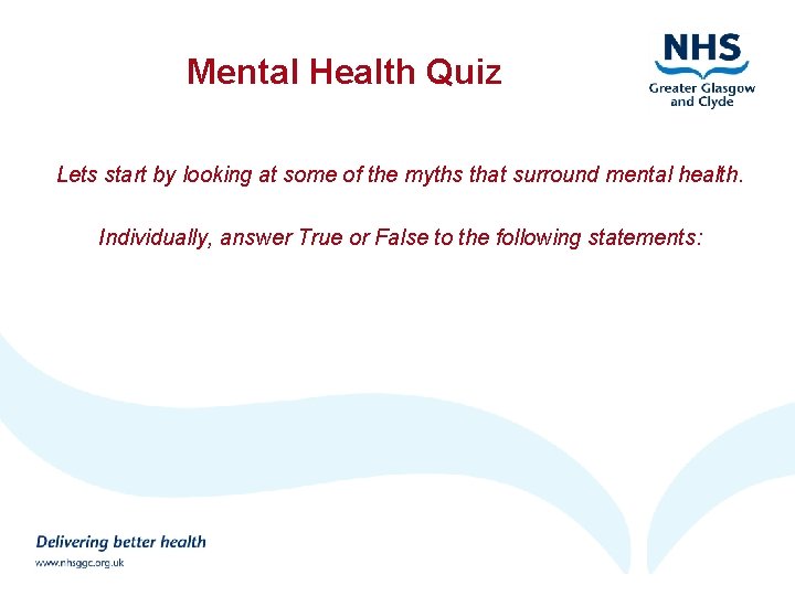 Basic Mental Health Awareness Children young people 1