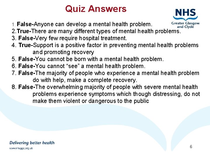 Basic Mental Health Awareness Children young people 1