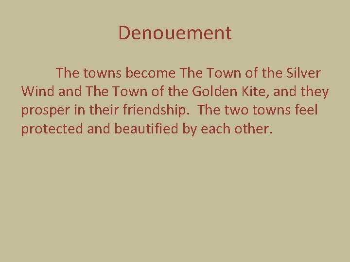 The Golden Kite and the Silver Wind By