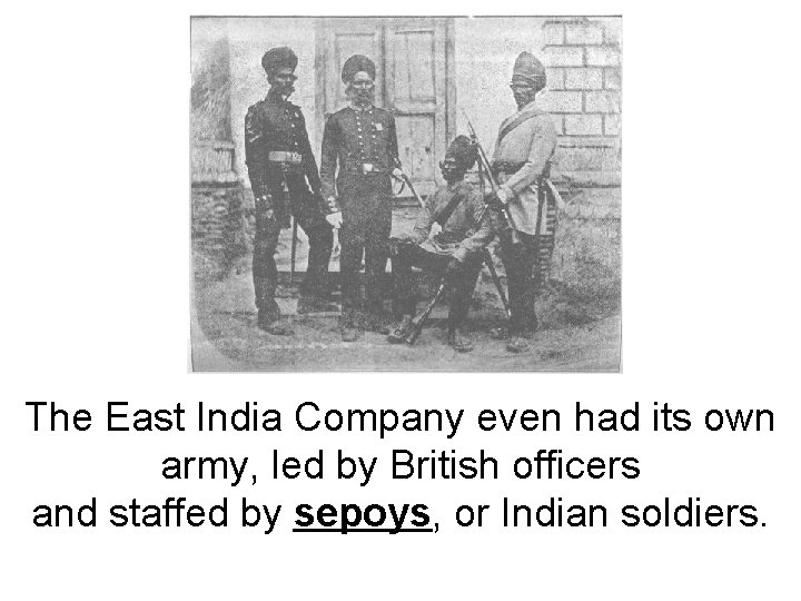 The British Empire in India I Indian imperialism