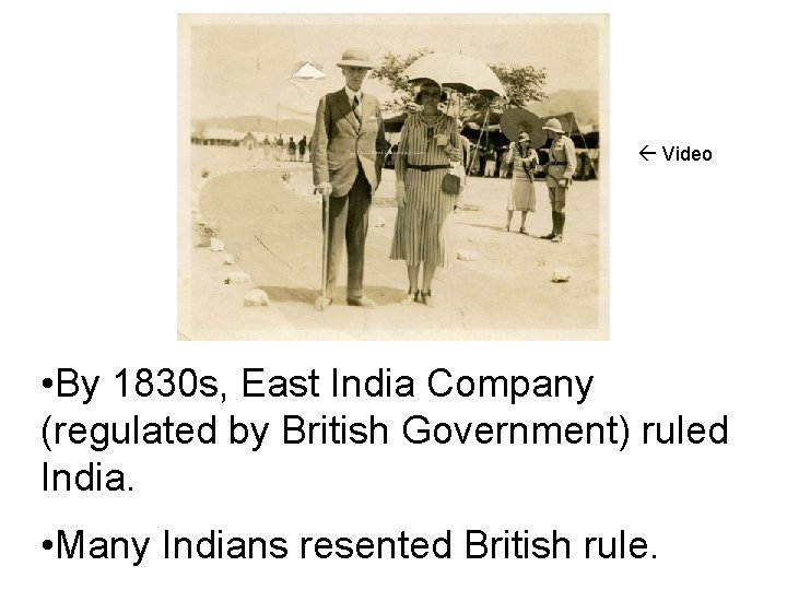 The British Empire in India I Indian imperialism