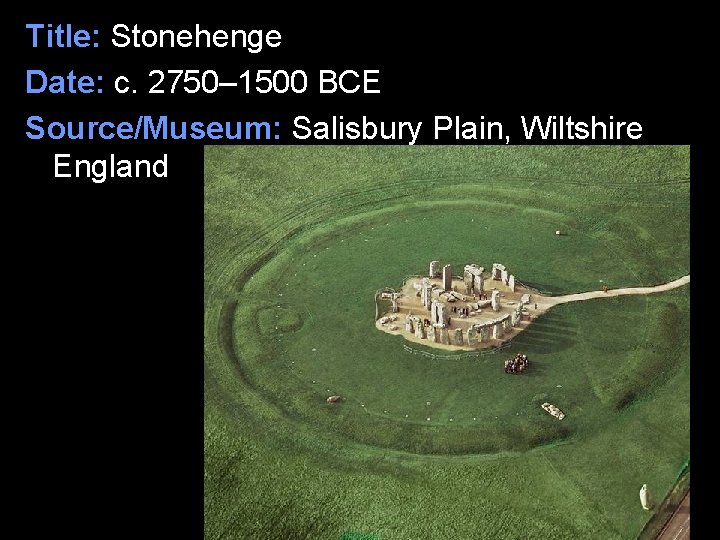 PREHISTORIC ART CHRONOLOGY Prehistoric before writing Paleolithic Period