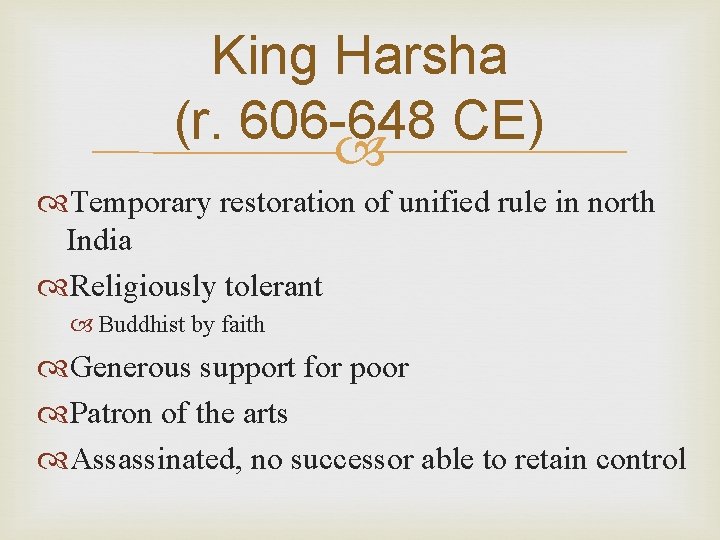 India and the Indian Ocean Basin Chapter 16