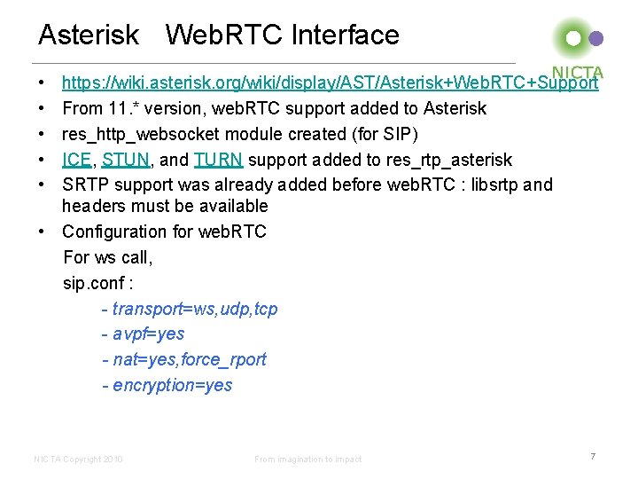 Web RTC Gateways Introduction Turn the browser into