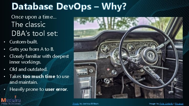 Development Lifecycle Basics for DBAs By Eitan Blumin