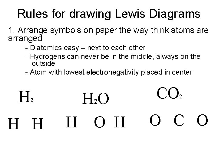 Topic Covalent Bonding Lewis Dot Diagrams Do Now