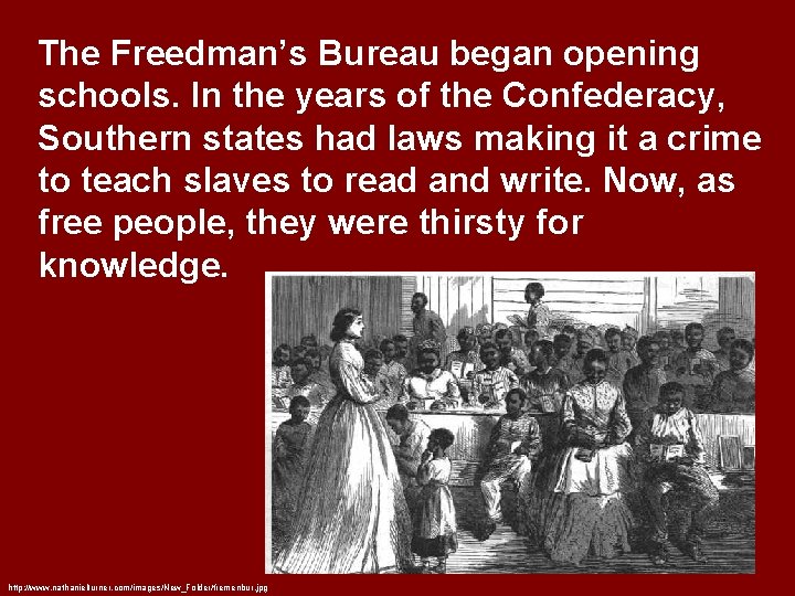 The Freedmans Bureau the Emergence of the KKK