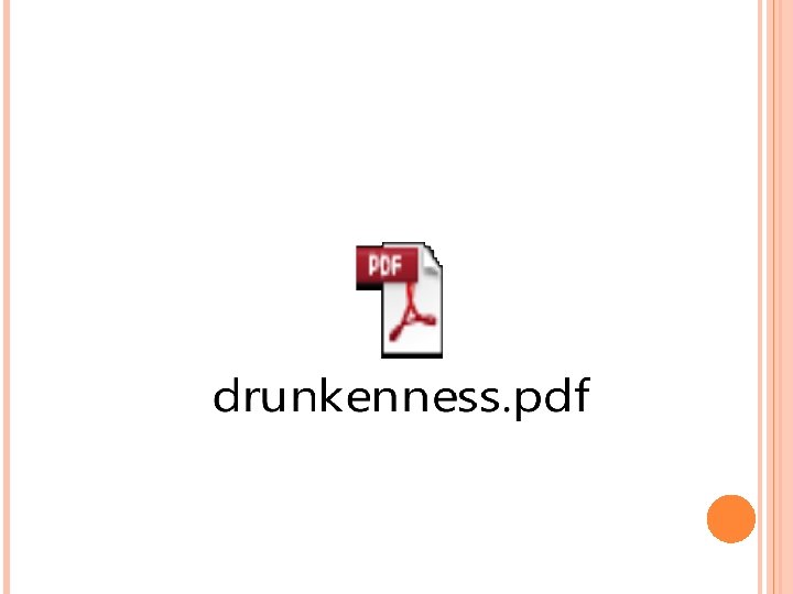 CERTIFICATE OF DRUNKENNESS BY Dr WAHEED DEFINITION Drunkenness