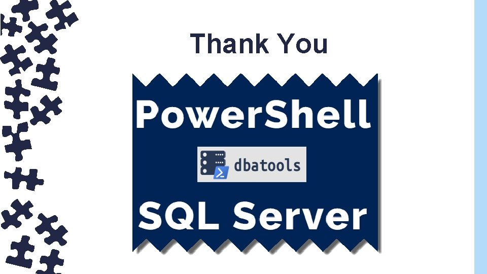 Use Power Shell dbatools to Manage your SQL