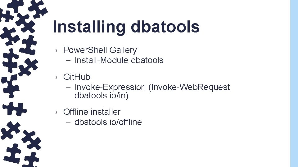 Powershell Module Dbatools at Laura Kiek blog