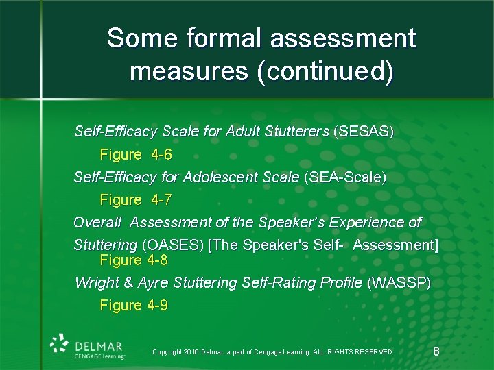4 CHAPTER Beginning the Assessment Process with Adolescents