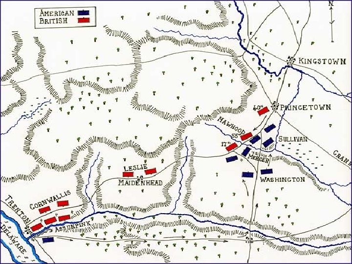 The Battle of Trenton And the Victory at