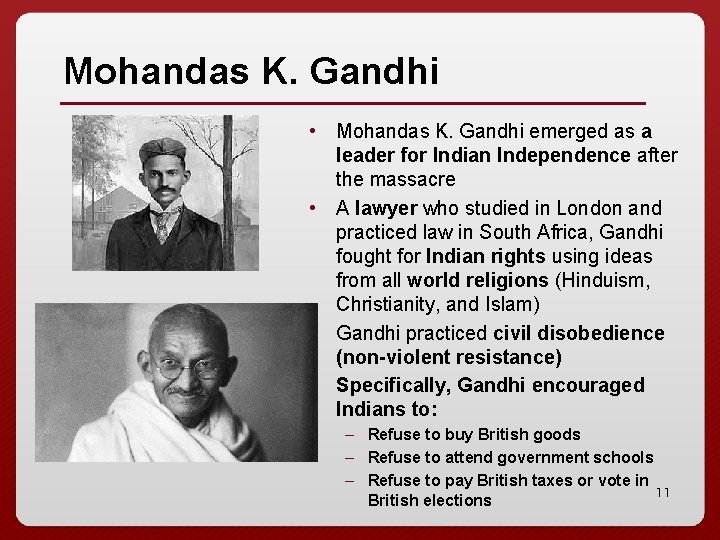 Response and Results of British Imperialism in India