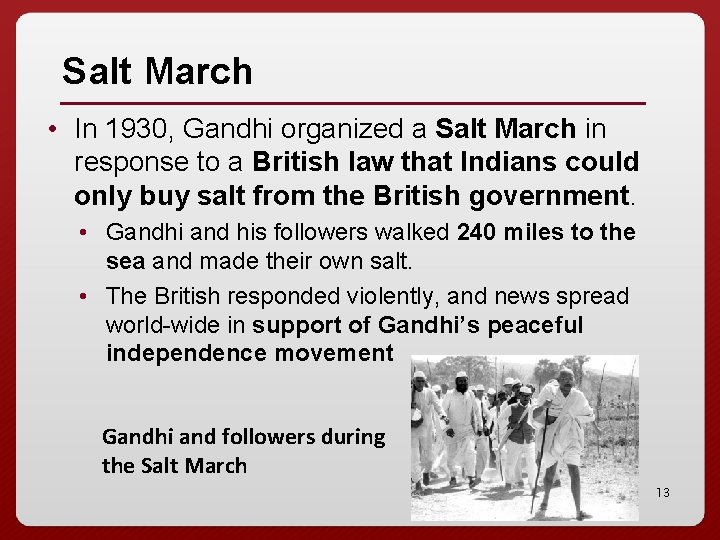 Response and Results of British Imperialism in India