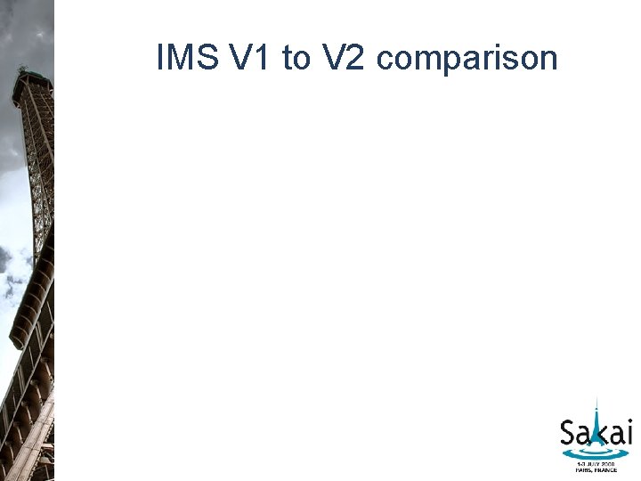 Better LMSSIS Integration with IMS Learning Information Services