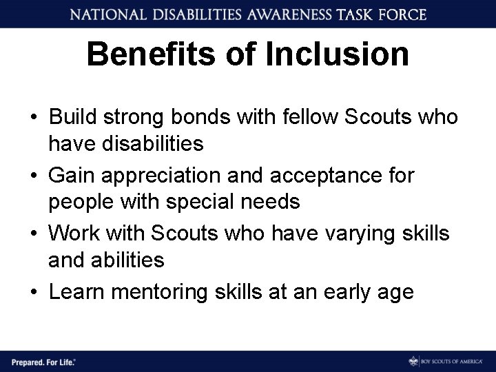 Inclusion The Key to Disabilities Awareness Expiration Date