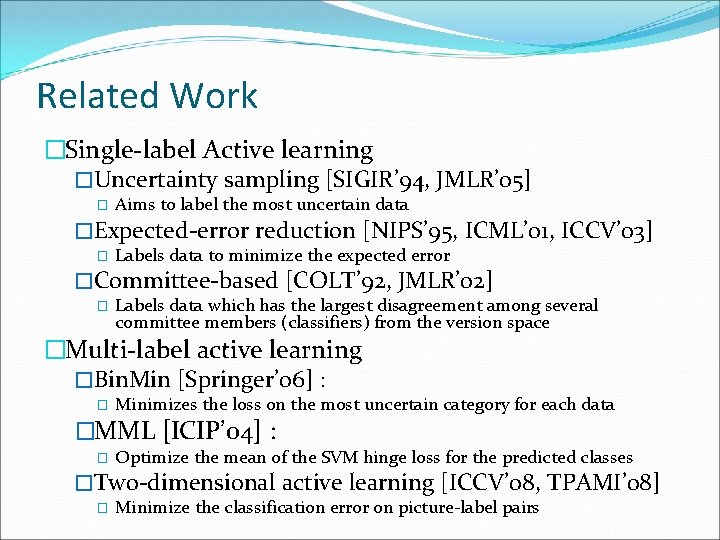 Effective MultiLabel Active Learning for Text Classification Bishan