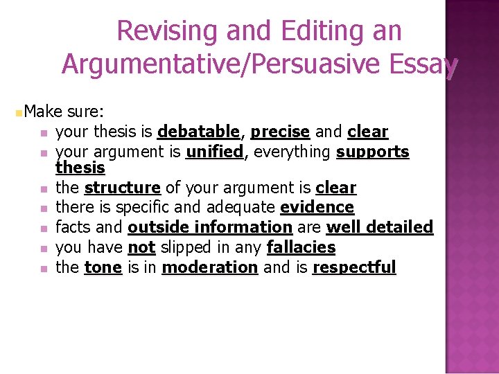 PersuasionArgument Presentation Presenters Danna Creager Brett Mc Daniel