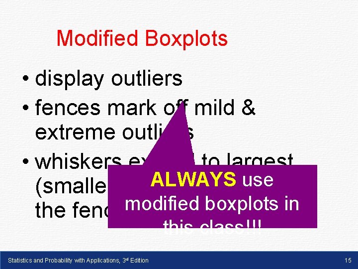 Analyzing OneVariable Data Lesson 1 8 Summarizing Quantitative