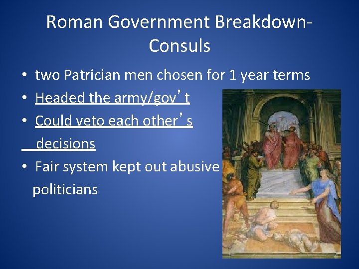 Ch 8 Sec 2 The Roman Republic Social
