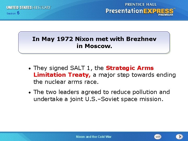 Chapter Section 25 Section 1 5 Objectives Explain