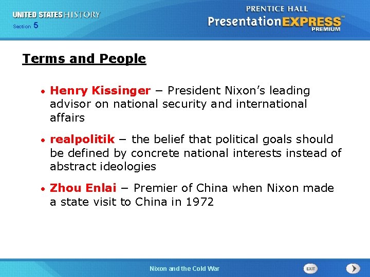 Chapter Section 25 Section 1 5 Objectives Explain