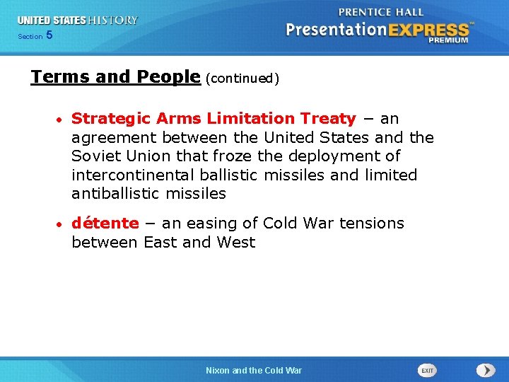Chapter Section 25 Section 1 5 Objectives Explain