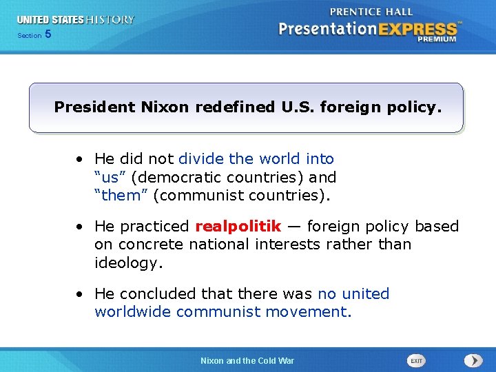 Chapter Section 25 Section 1 5 Objectives Explain