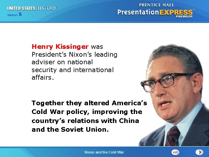 Chapter Section 25 Section 1 5 Objectives Explain