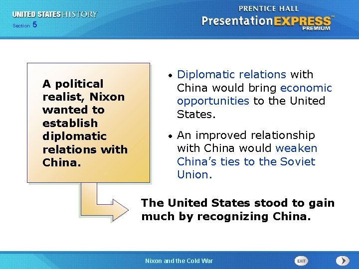 Chapter Section 25 Section 1 5 Objectives Explain
