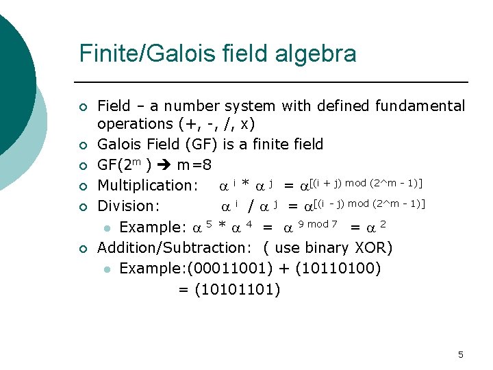 FPGA based implementation of divider in Finite field