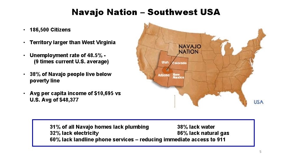 NTUA Renewable Energy Project General Manager Walter W