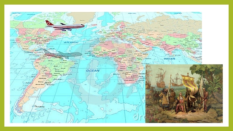 COLUMBUS EXPLORES NEW LANDS What was Columbus looking