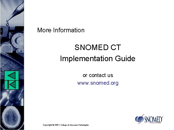 Presentation Objectives By the end of this presentation