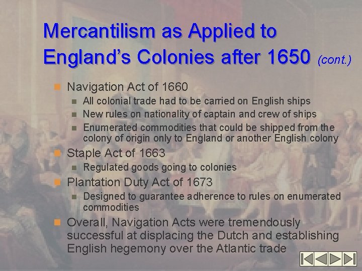 Chapter 3 England Discovers Its Colonies Empire Liberty