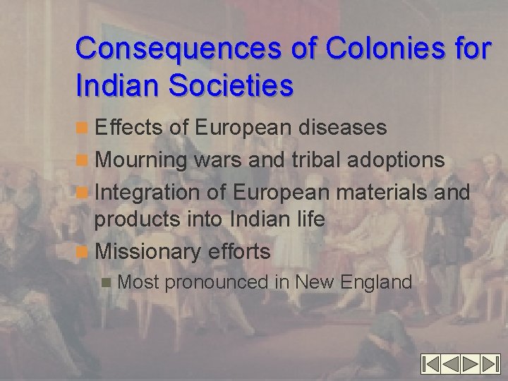 Chapter 3 England Discovers Its Colonies Empire Liberty