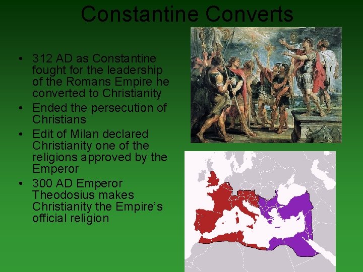 The Rise of Christianity Jesus of Nazareth Born