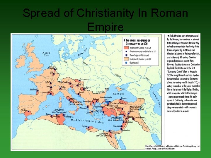 The Rise of Christianity Jesus of Nazareth Born