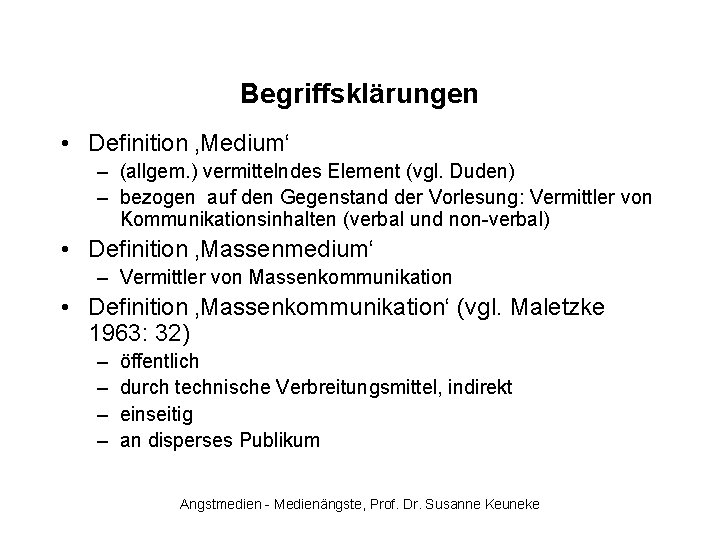 Evolution und Revolution Geschichte der MassenMedien im berblick