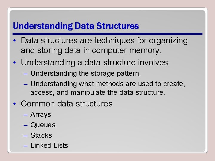 Understanding General Software Development Lesson 3 Objective Domain