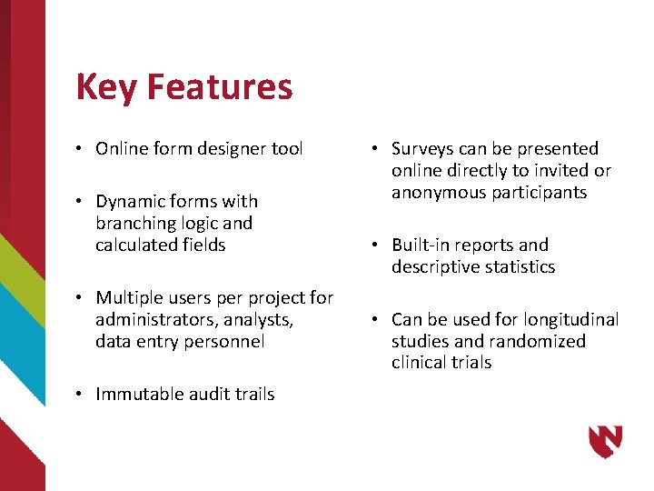 REDCap Basics Michael Gleason Ph D Research Information