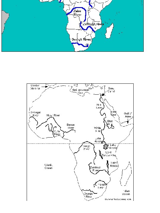 Human Environment Interaction Physical Geography Of SubSaharan Africa