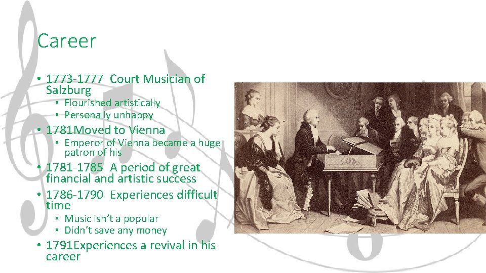 Featured Composer Wolfgang Amadeus Mozart Early Life Born