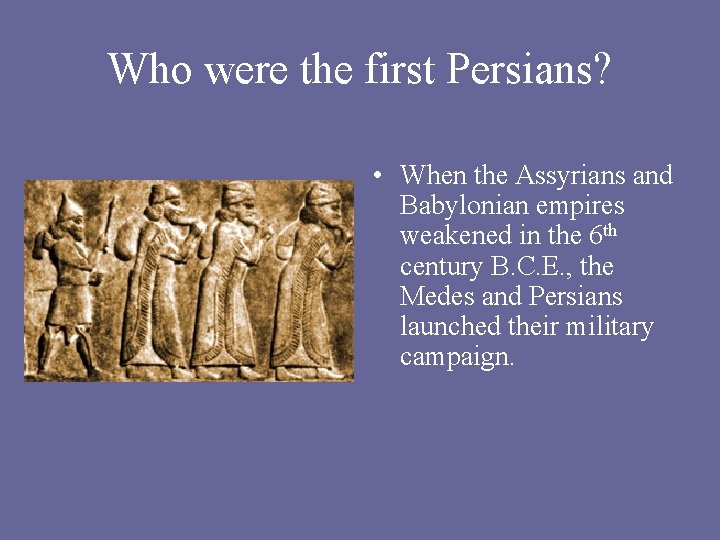 Foundations Timeline Before 10 000 BCE to 4000