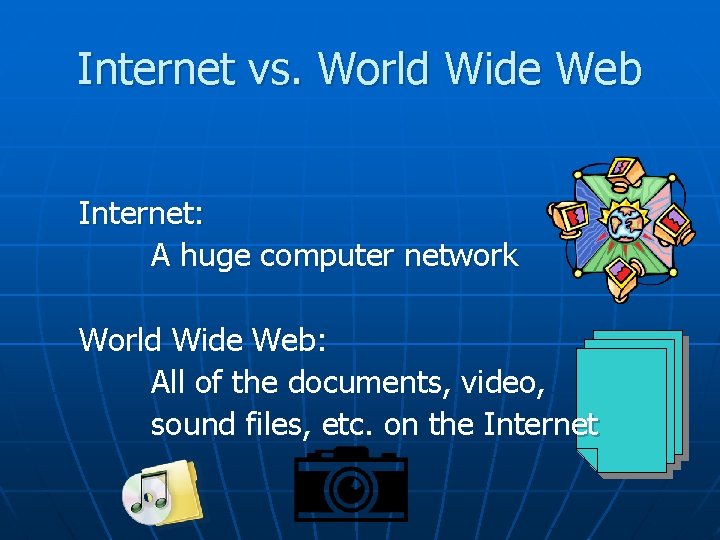 Using the Internet A Brief History 1969 ARPANET
