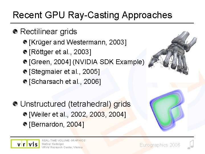 RealTime Volume Graphics 04 GPUBased RayCasting REALTIME VOLUME