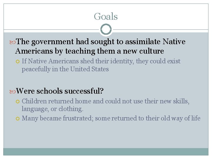 Native American Boarding Schools WHAT ARE THEY WHERE