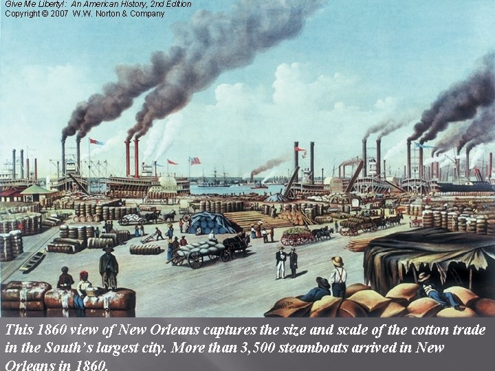 PLANTATIONS AND SLAVERY SPREAD The Cotton Boom The