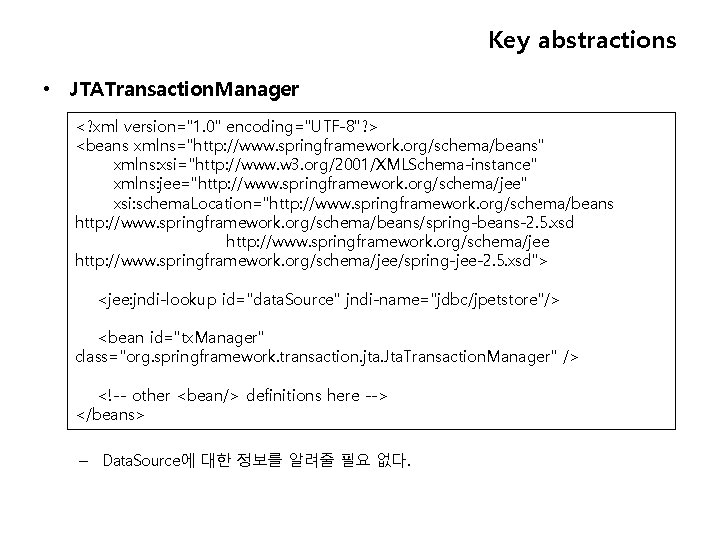 Transaction Management Agenda Introduction Motivations Key abstractions Resource
