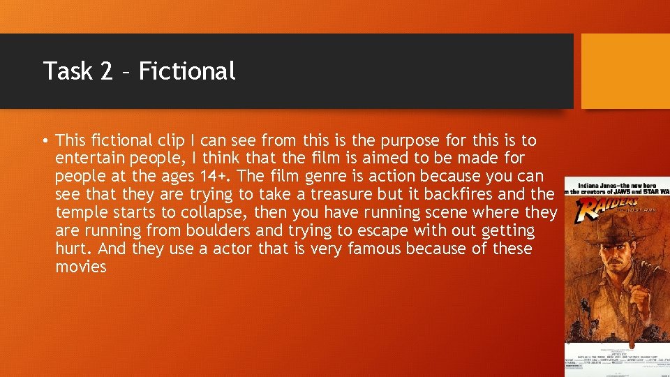 Unit 2 Task 1 Cody Collard Brief outline